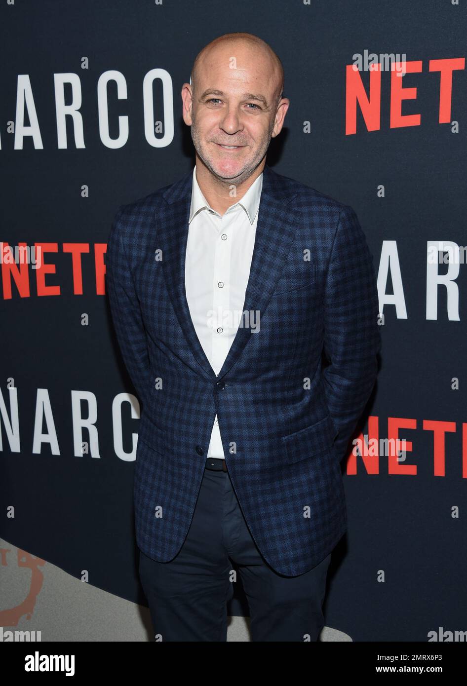 Netflix vice president of original series Peter Friedlander attends the ...