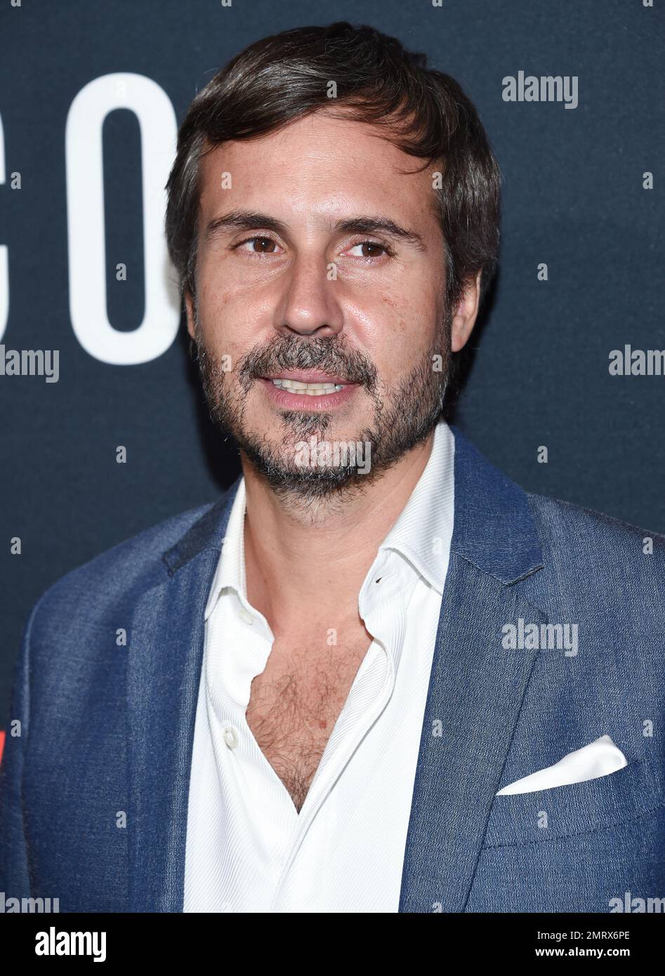 Director Andres Baiz attends the Netflix series "Narcos" season three ...