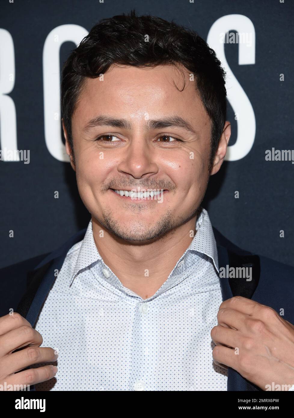 Actor Arturo Castro attends the Netflix series "Narcos" season three ...
