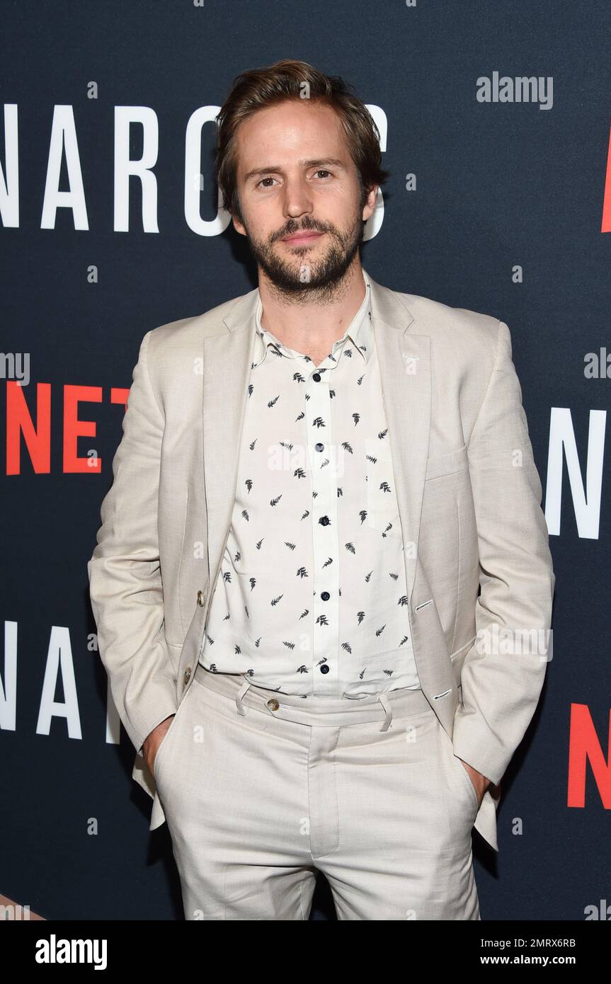 Actor Michael Stahl David attends the Netflix series "Narcos" season ...