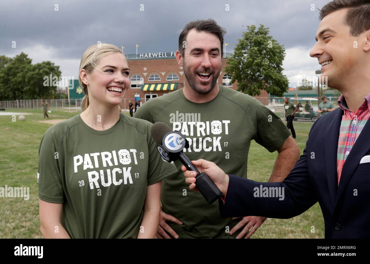 Model and actress Kate Upton and Detroit Tigers pitcher Justin ...
