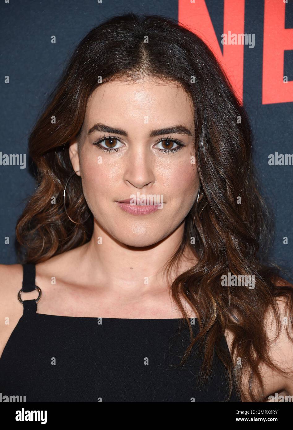 Victoria Perez attends the Netflix series "Narcos" season three ...