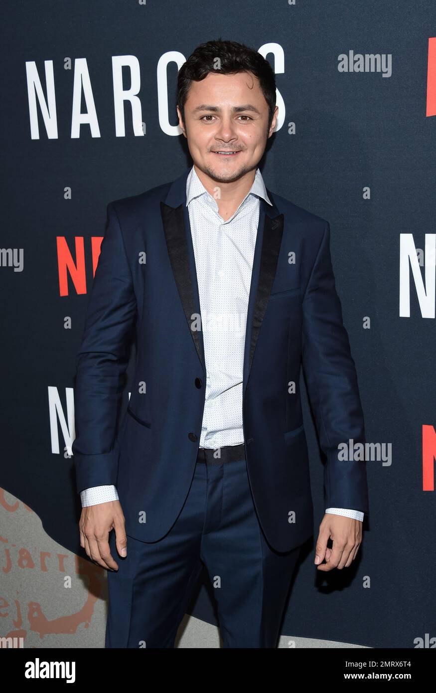 Actor Arturo Castro attends the Netflix series "Narcos" season three ...