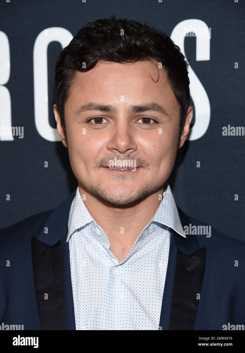 Actor Arturo Castro attends the Netflix series "Narcos" season three ...