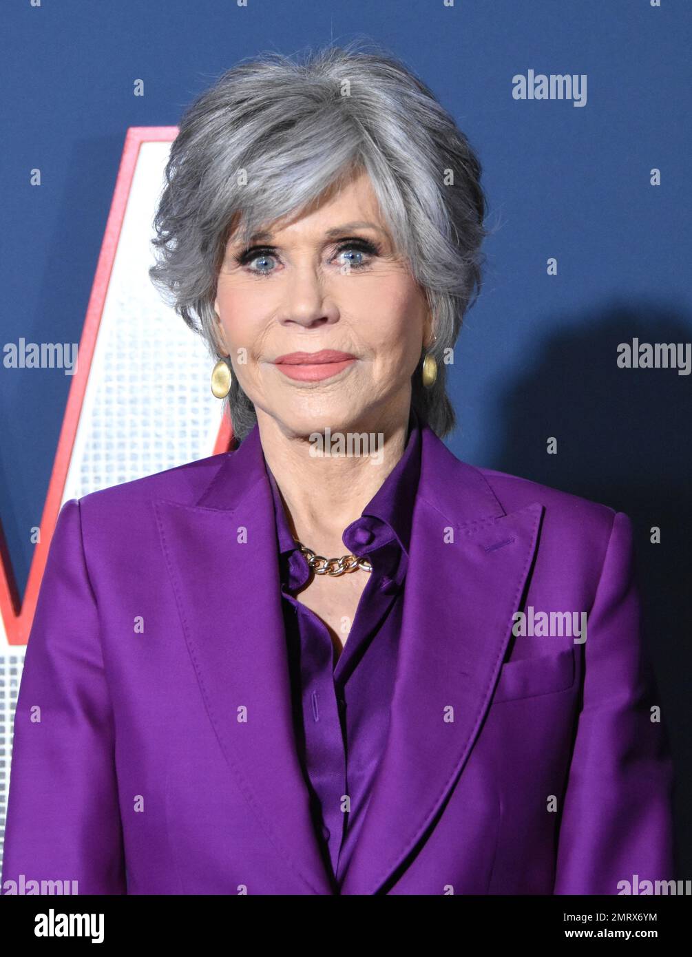 Los Angeles, California, USA 31st January 2023 Actress Jane Fonda attends the Los Angeles ...