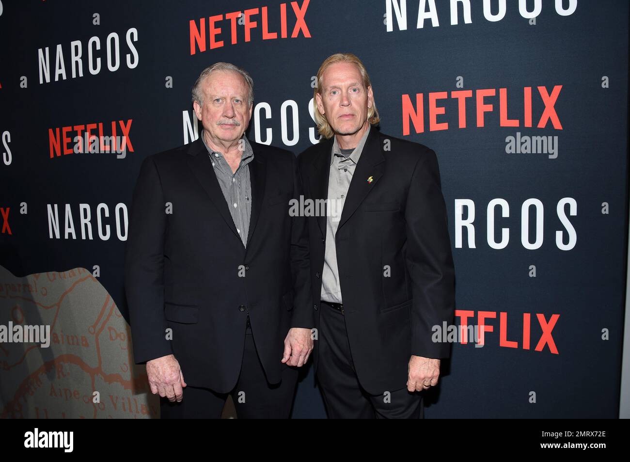 Author William C. Rempel, left, and former DEA agent Chris Feistl ...