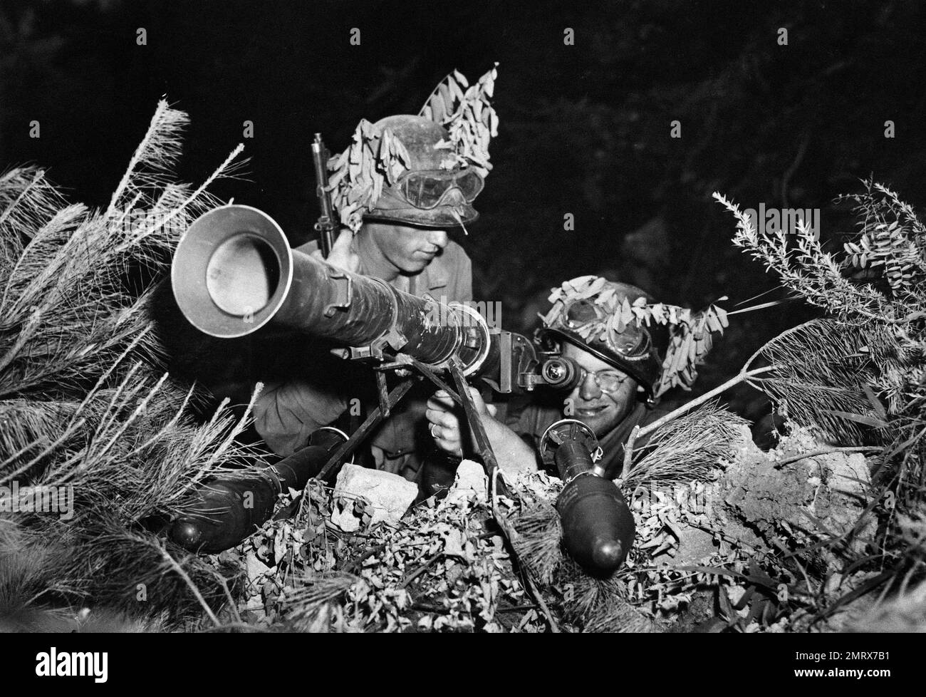 In this photo provided by the U.S. Army, two unidentified American ...