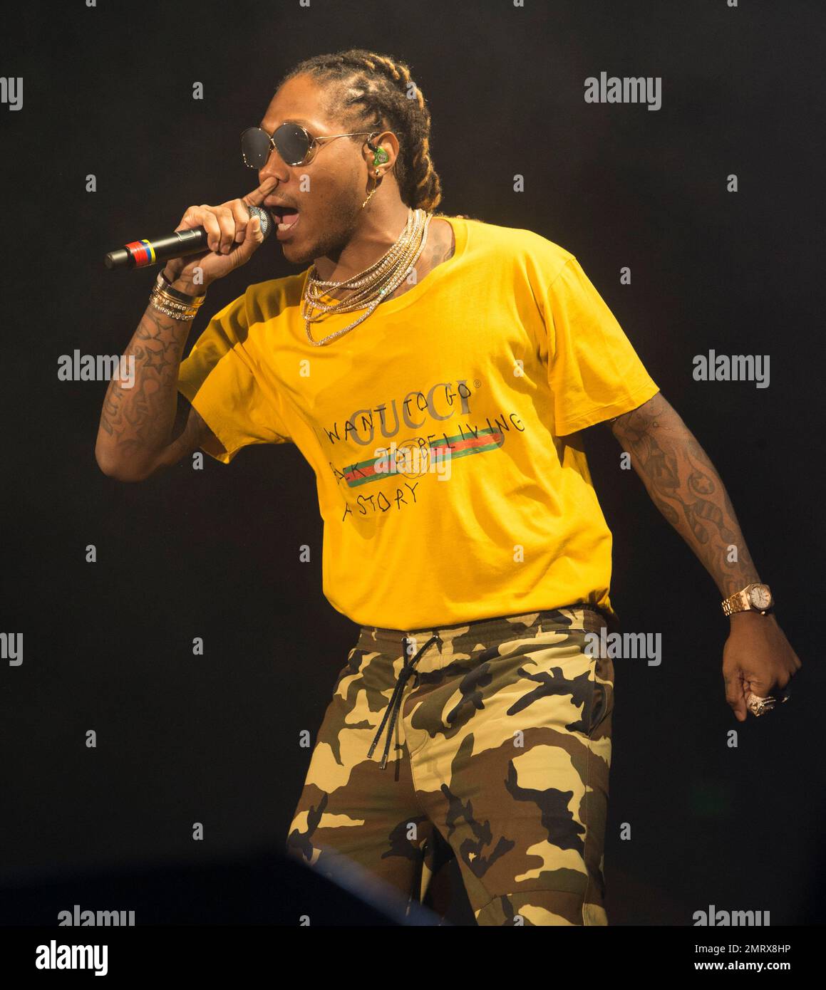 Rapper Future performs in concert during his "The Future Hndrxx Tour ...