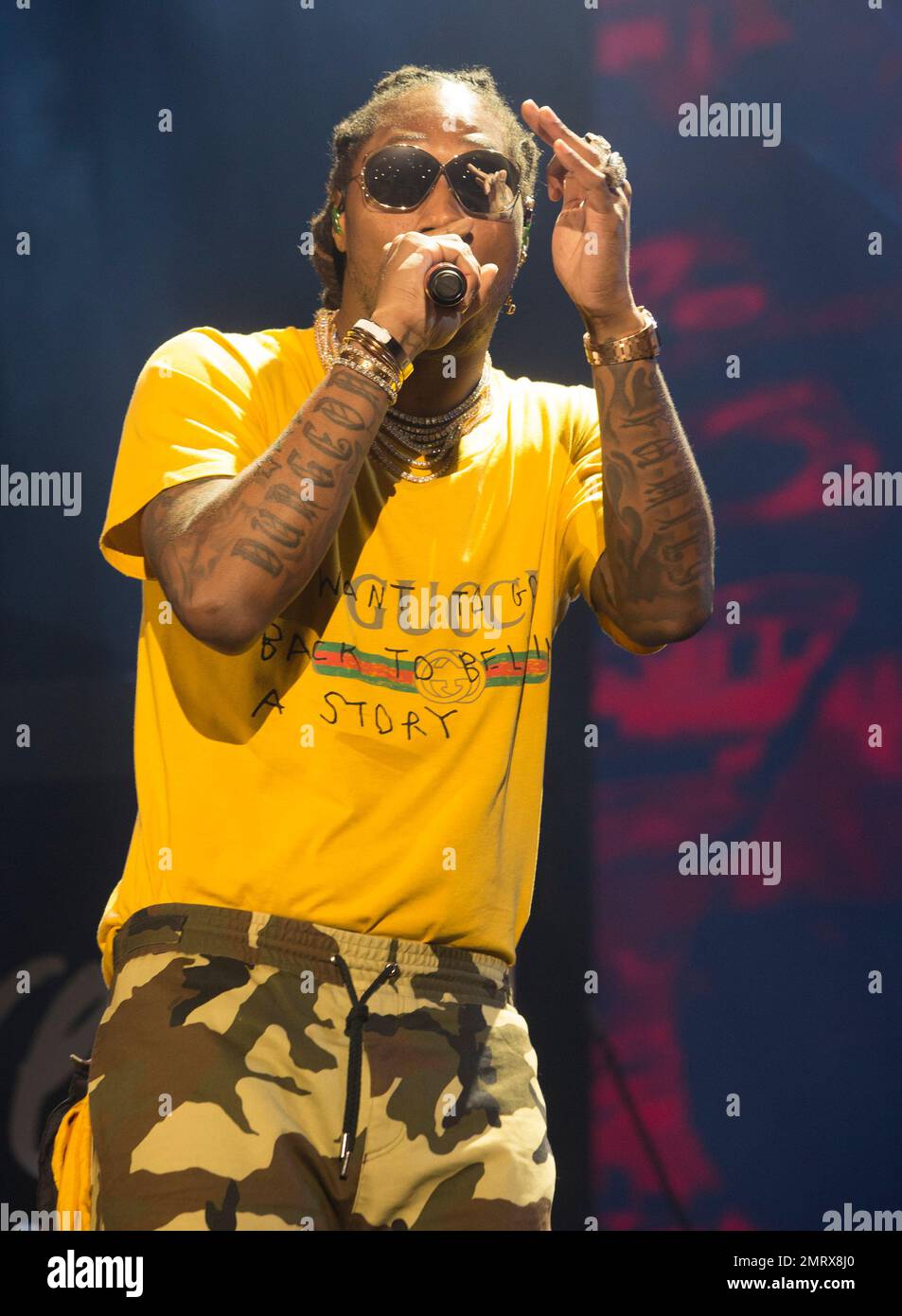 Rapper Future performs in concert during his "The Future Hndrxx Tour ...