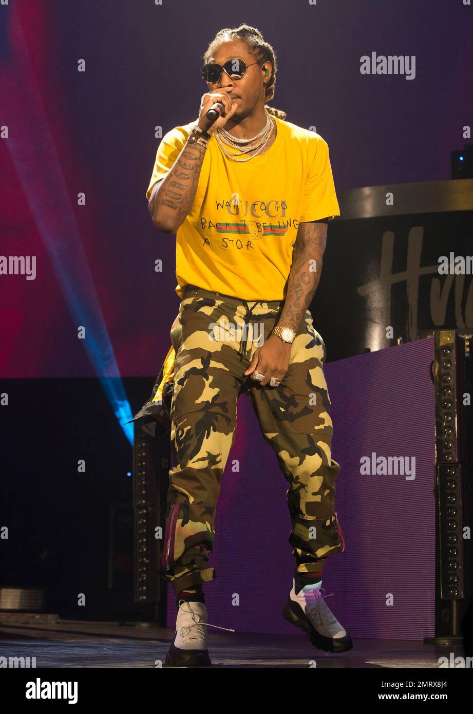 Rapper Future performs in concert during his "The Future Hndrxx Tour ...