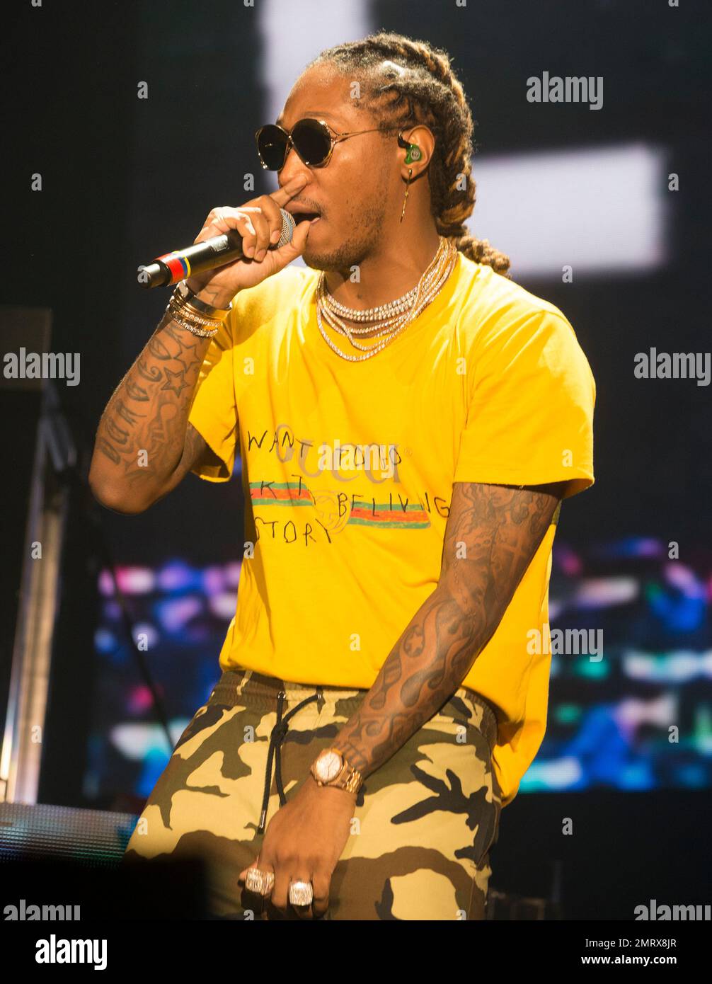 Rapper Future performs in concert during his "The Future Hndrxx Tour ...