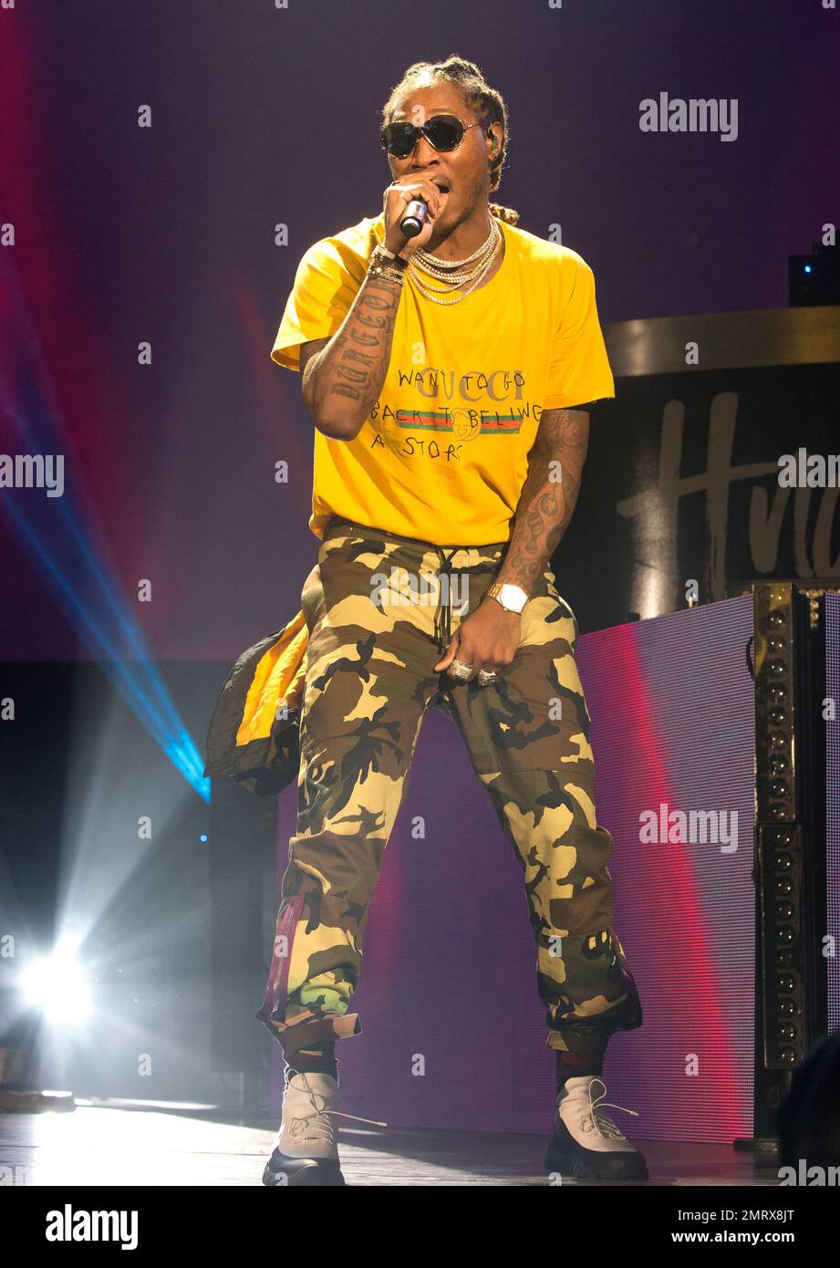 Rapper Future performs in concert during his "The Future Hndrxx Tour ...