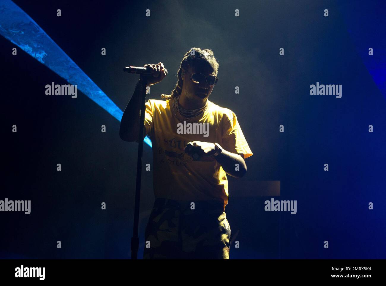 Rapper Future performs in concert during his "The Future Hndrxx Tour ...
