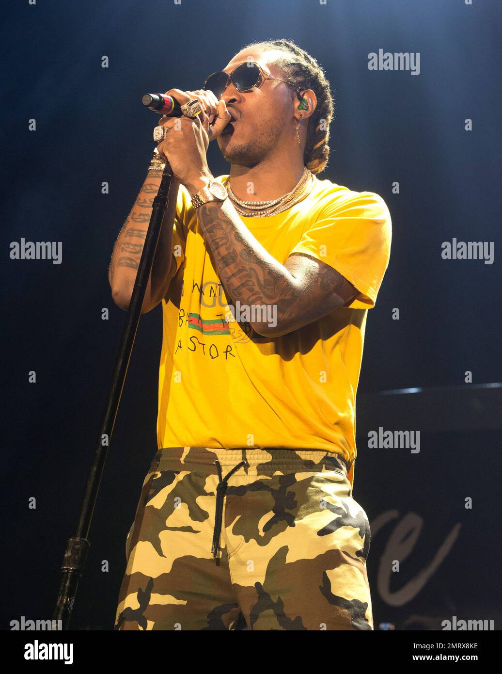 Rapper Future performs in concert during his "The Future Hndrxx Tour ...