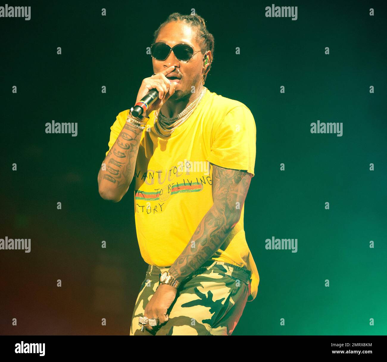 Rapper Future performs in concert during his "The Future Hndrxx Tour ...