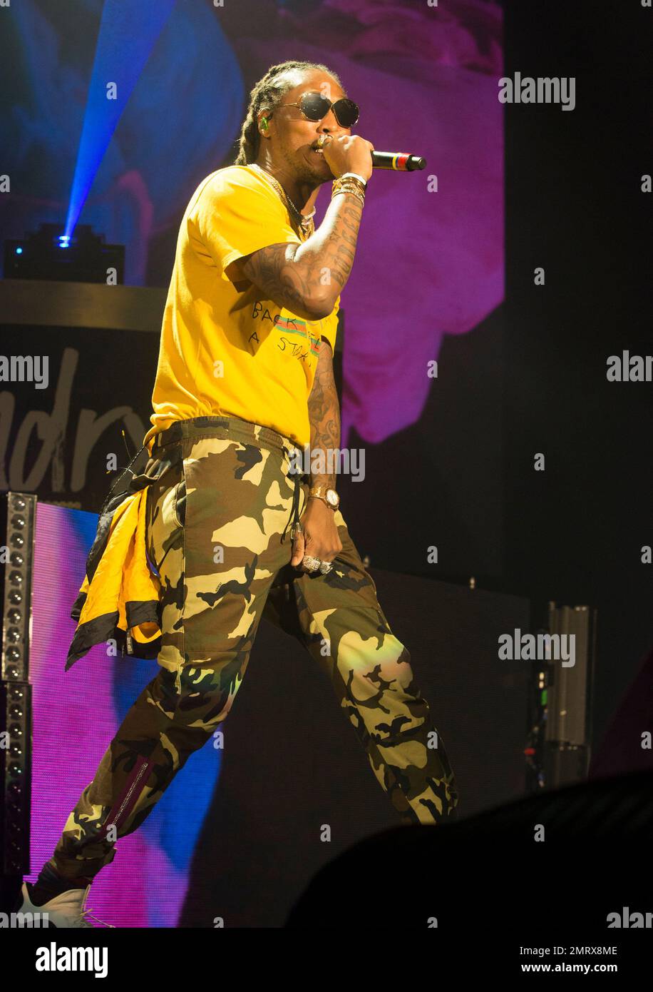 Rapper Future performs in concert during his "The Future Hndrxx Tour ...