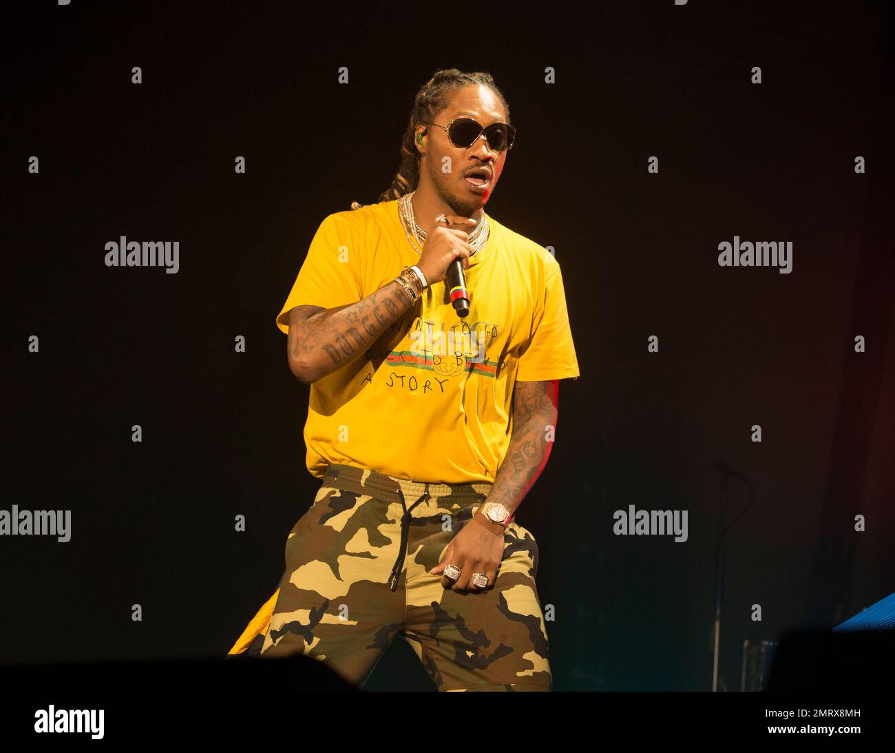Rapper Future performs in concert during his "The Future Hndrxx Tour ...