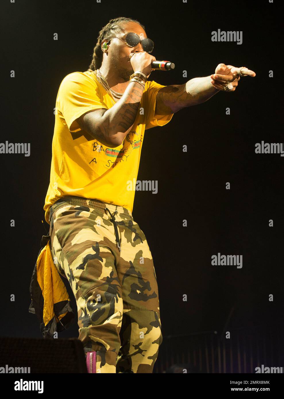 Rapper Future performs in concert during his "The Future Hndrxx Tour ...