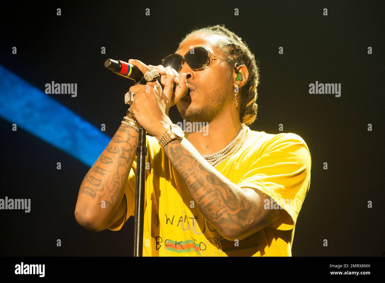 Rapper Future performs in concert during his "The Future Hndrxx Tour ...