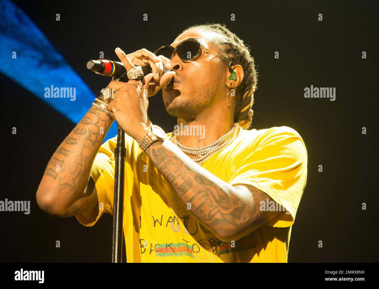Rapper Future performs in concert during his "The Future Hndrxx Tour ...