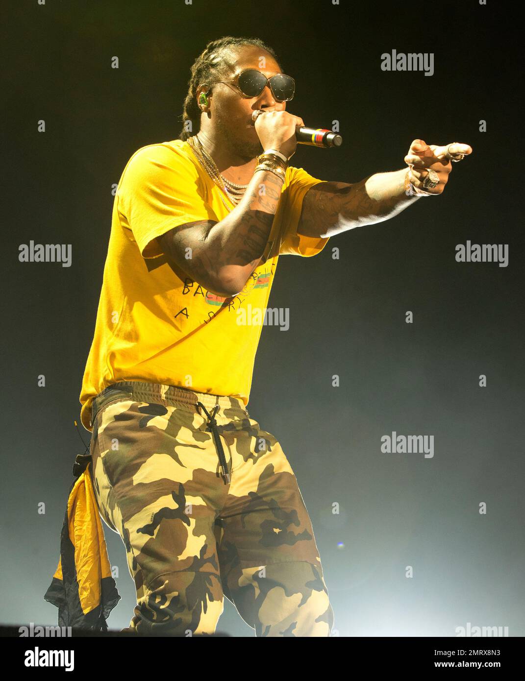 Rapper Future performs in concert during his "The Future Hndrxx Tour ...