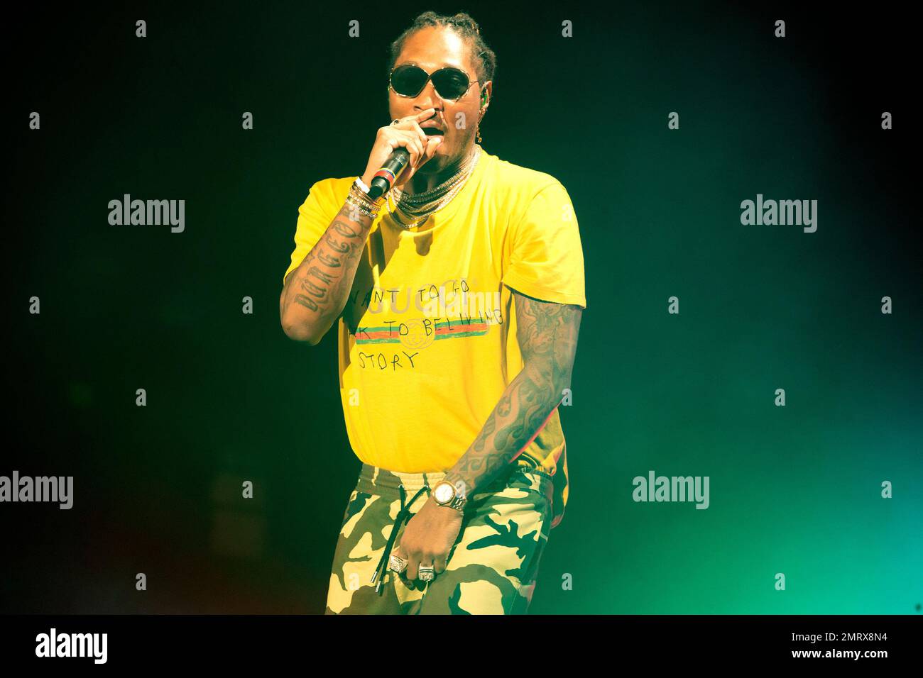 Rapper Future performs in concert during his "The Future Hndrxx Tour ...