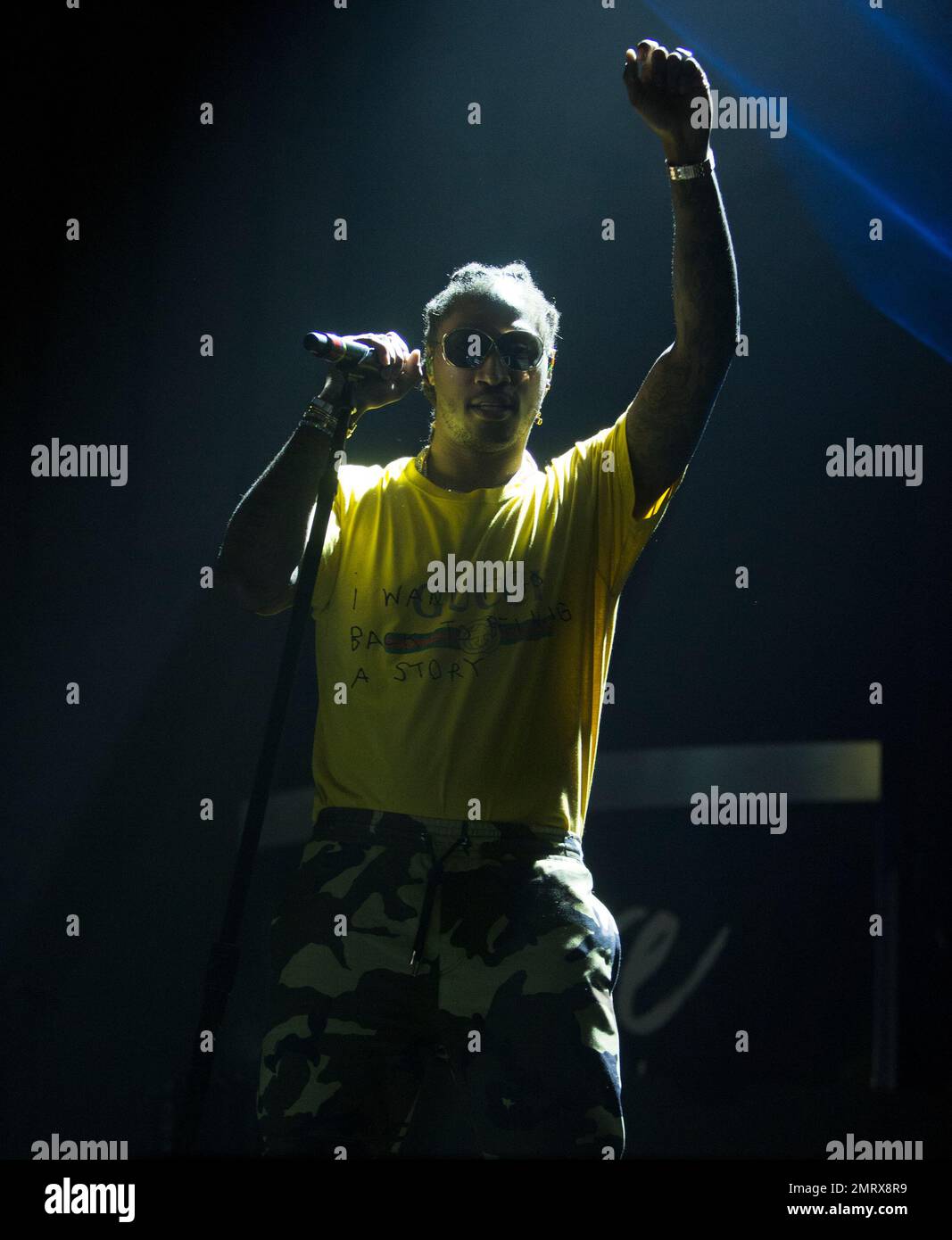 Rapper Future performs in concert during his "The Future Hndrxx Tour ...