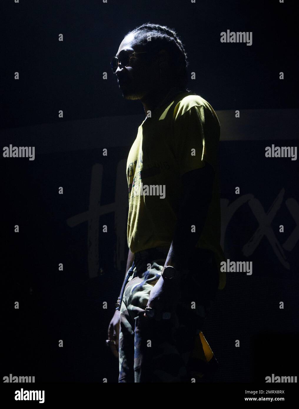 Rapper Future performs in concert during his "The Future Hndrxx Tour ...