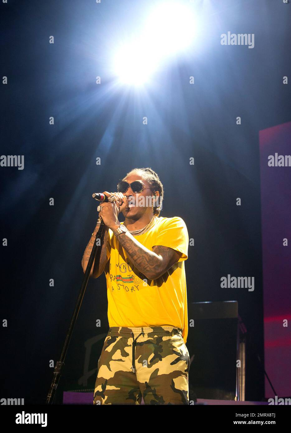 Rapper Future performs in concert during his "The Future Hndrxx Tour ...