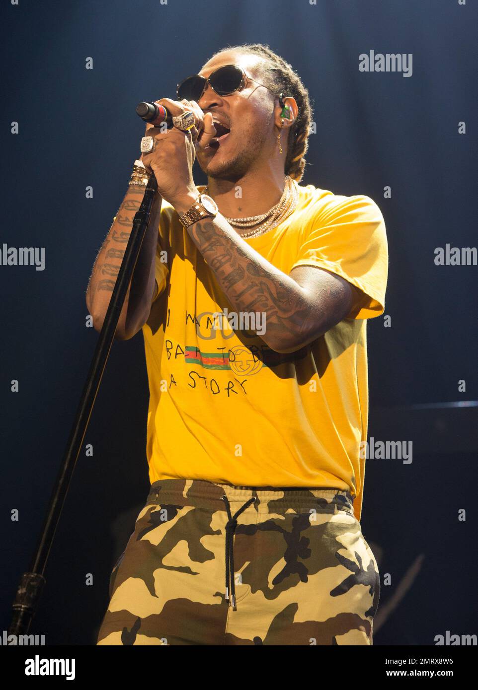 Rapper Future performs in concert during his "The Future Hndrxx Tour ...