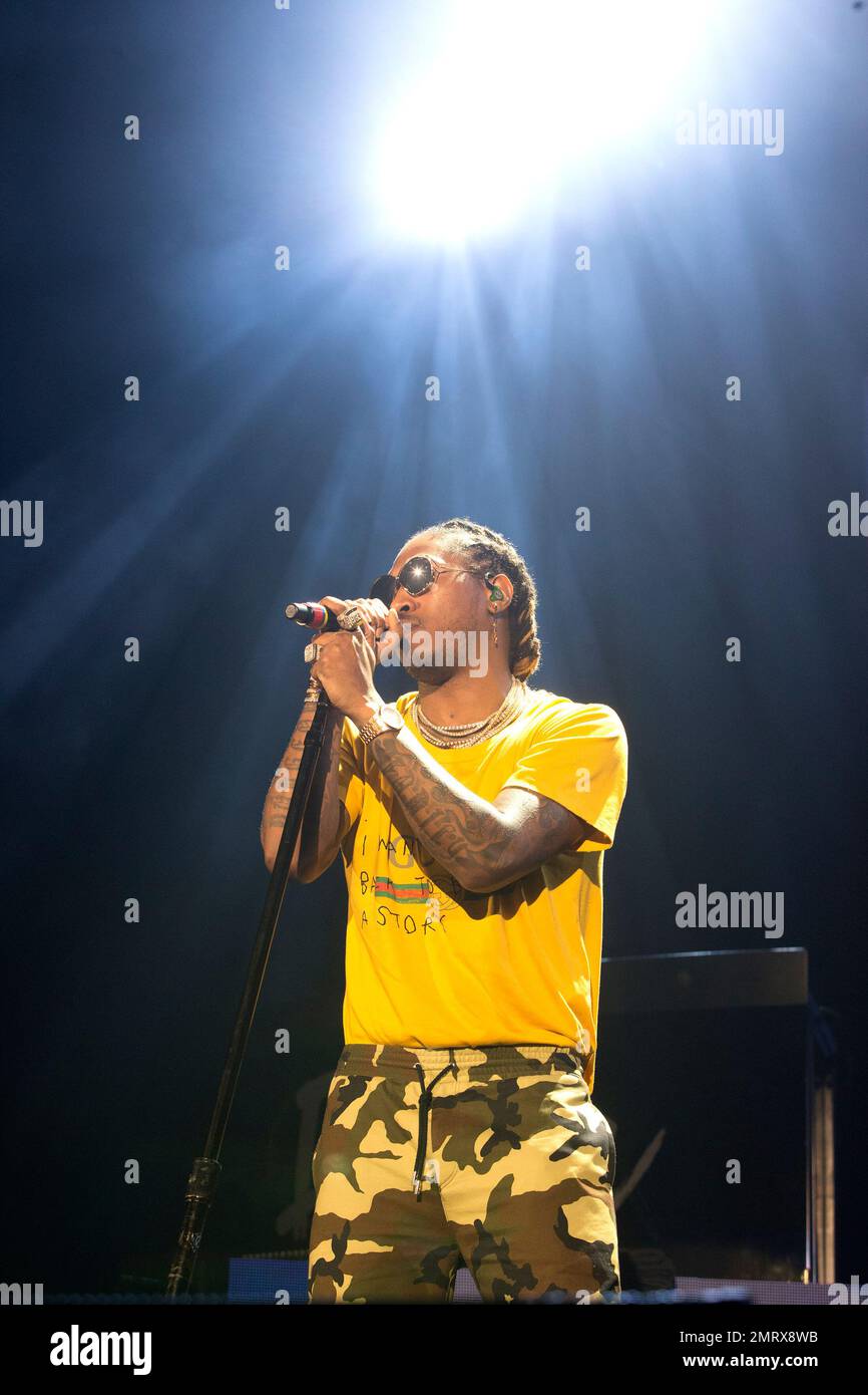 Rapper Future performs in concert during his "The Future Hndrxx Tour ...