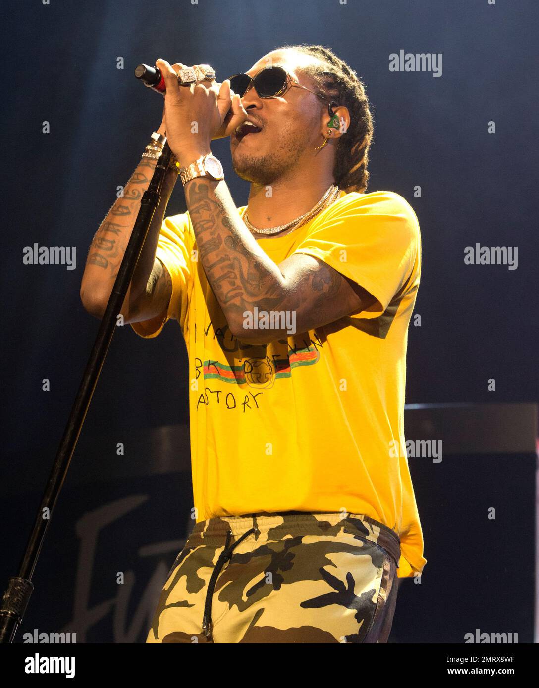 Rapper Future performs in concert during his "The Future Hndrxx Tour ...