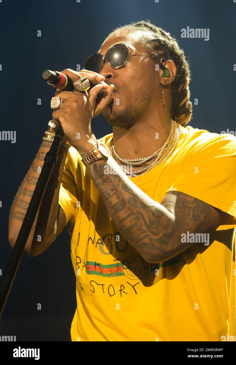 Rapper Future performs in concert during his "The Future Hndrxx Tour ...