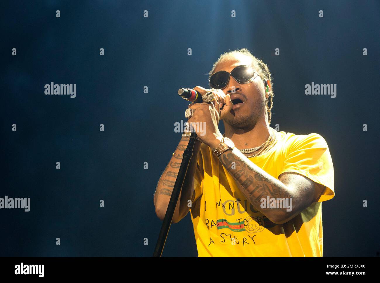 Rapper Future performs in concert during his "The Future Hndrxx Tour ...