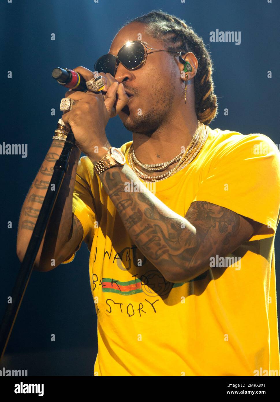 Rapper Future performs in concert during his "The Future Hndrxx Tour ...