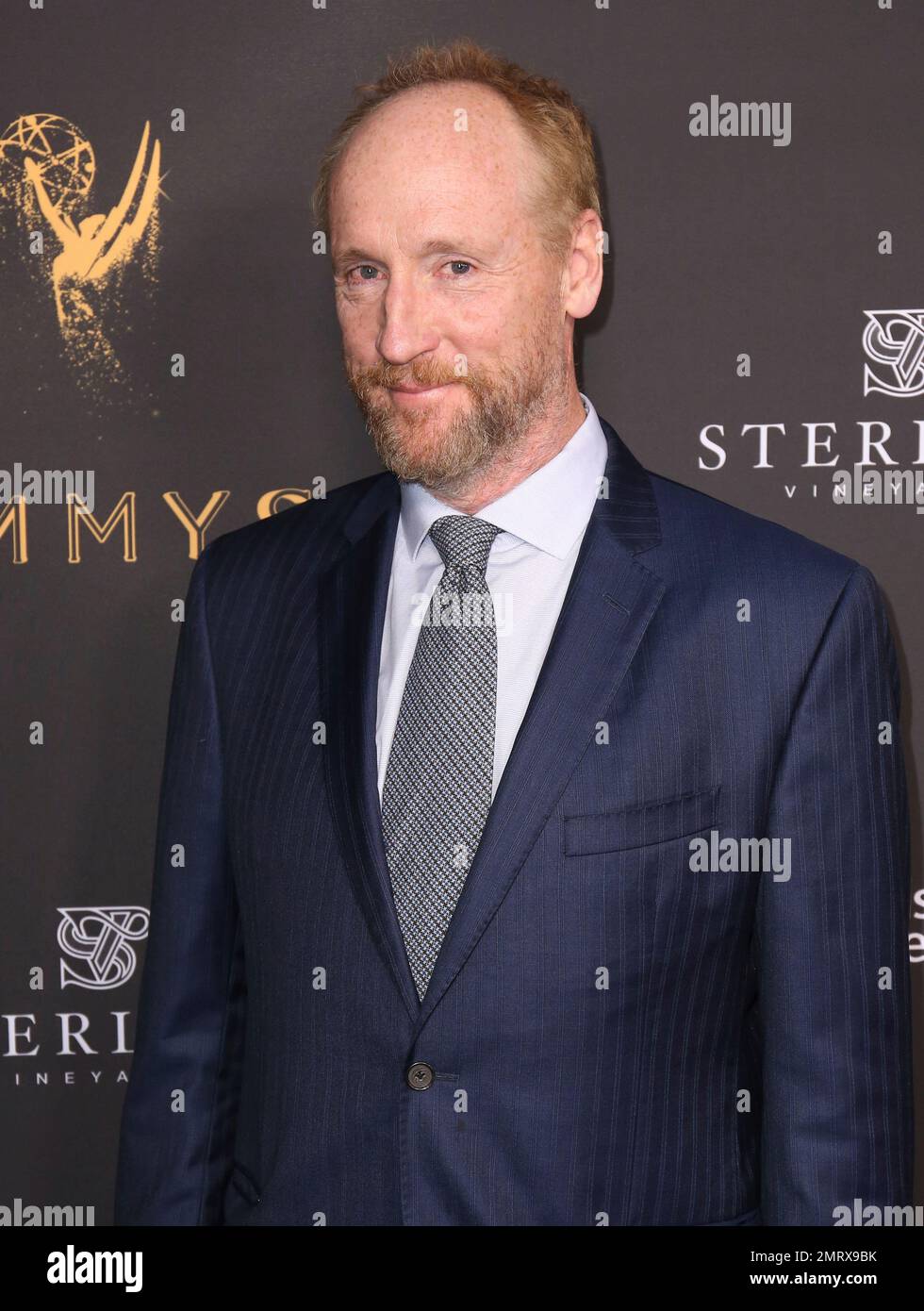 Matt Walsh arrives at the Performers Peer Group Celebration at the ...