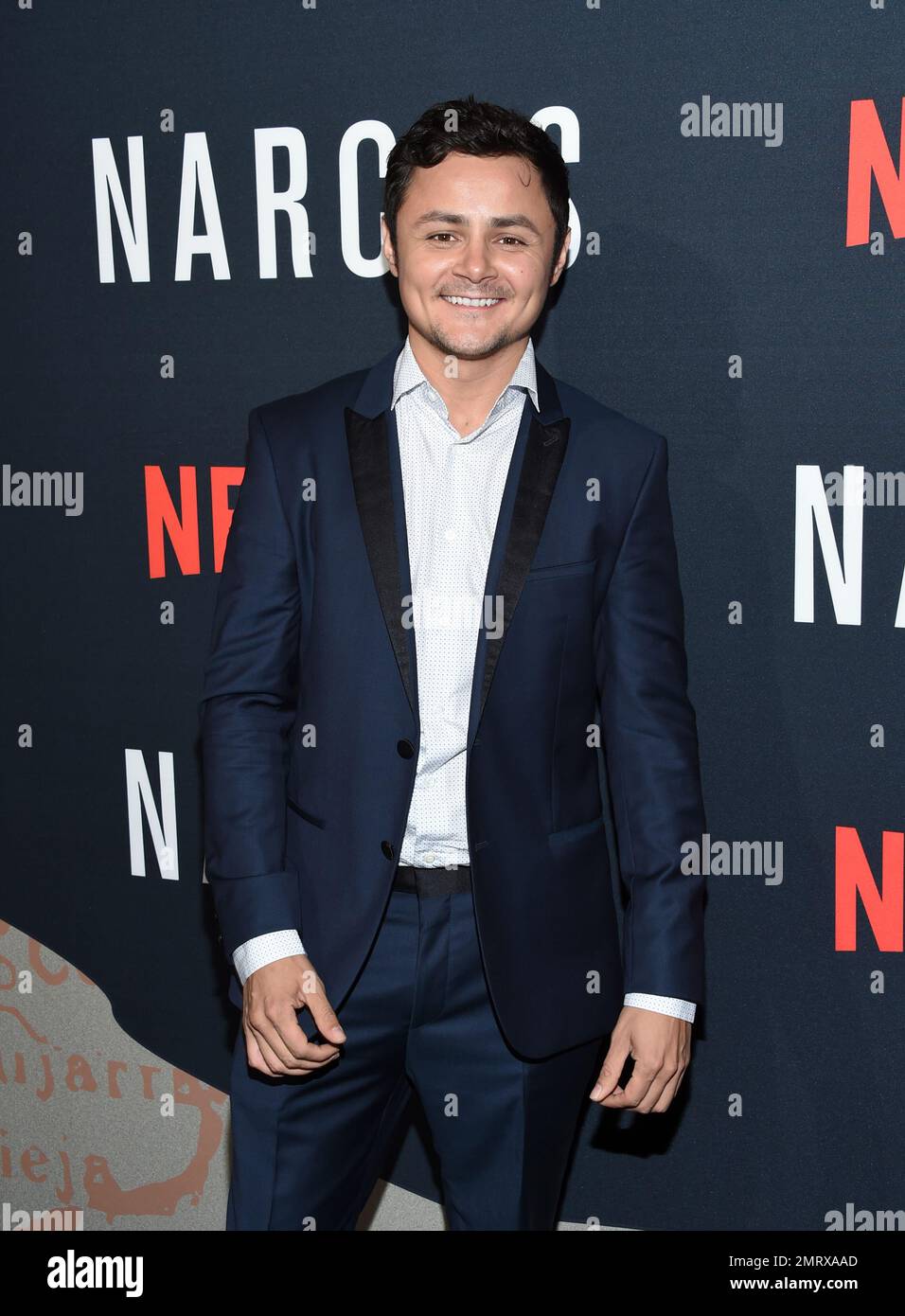 Actor Arturo Castro attends the Netflix series "Narcos" season three ...