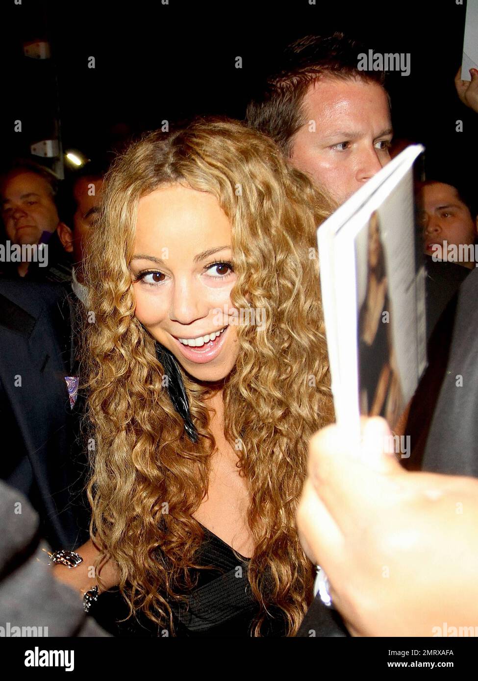 Mariah Carey, Nick Cannon, Randy Jackson, Jermaine Dupri and DJ Fellas ...