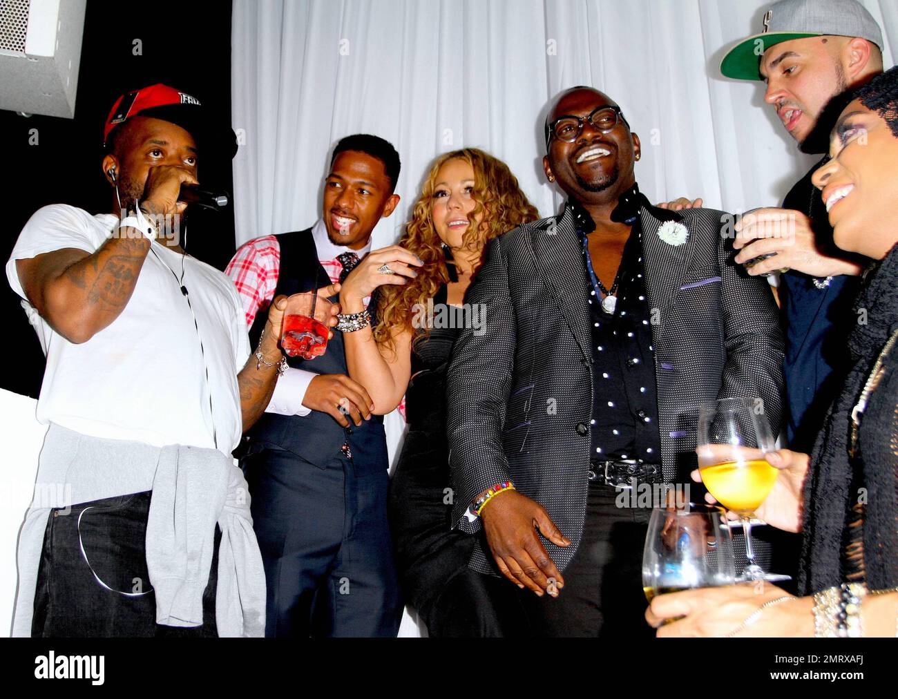 Jermaine dupri and mariah carey hi-res stock photography and images - Alamy