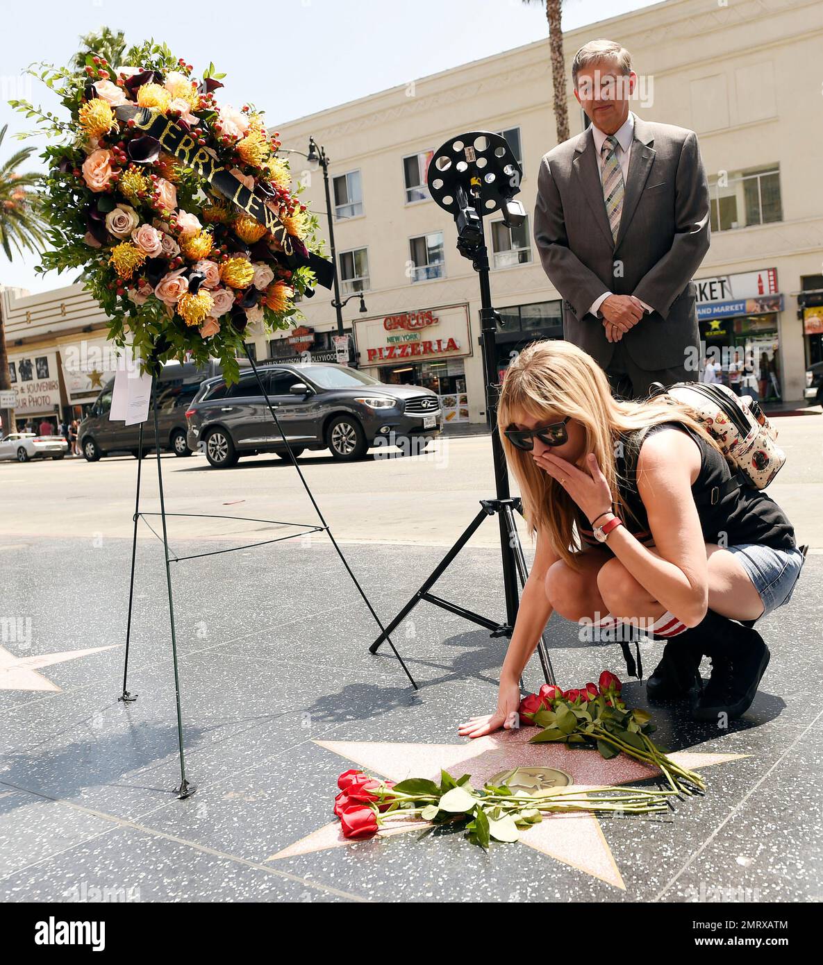 Kimi Lewis, granddaughter of the late comic icon Jerry Lewis, sends a ...