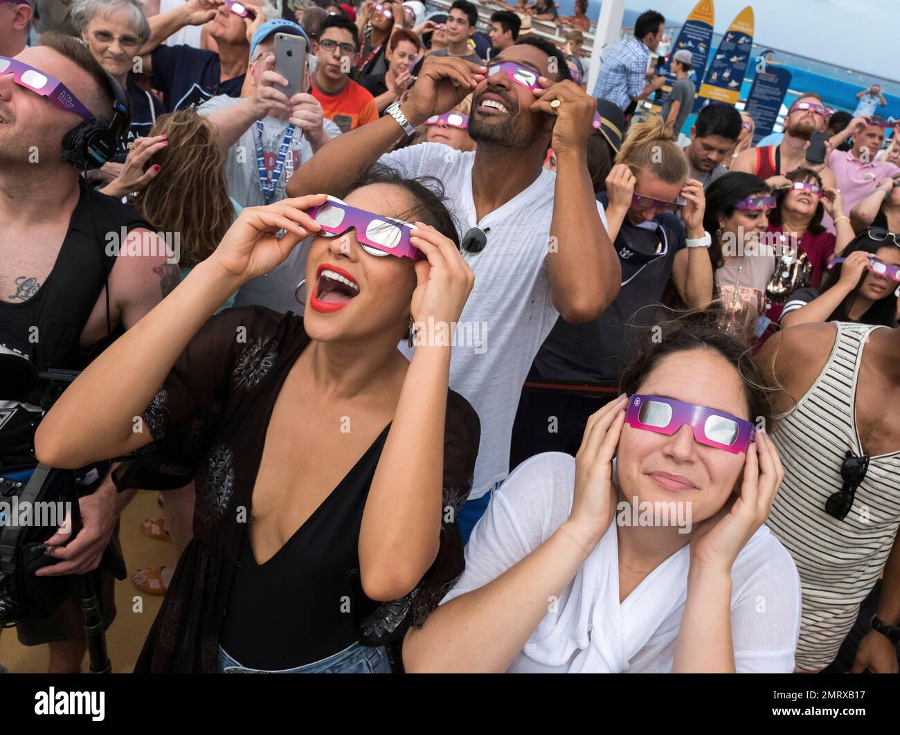 IMAGE DISTRIBUTED FOR ROYAL CARIBBEAN INTERNATIONAL - Actress and Royal ...