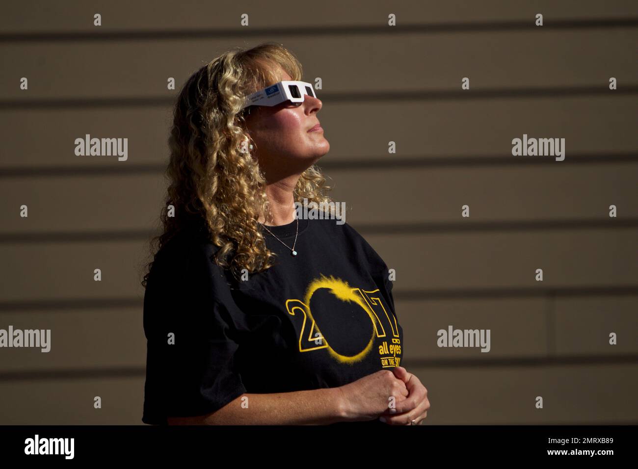 Essilor of America celebrated the total solar eclipse at its Opticraft ...