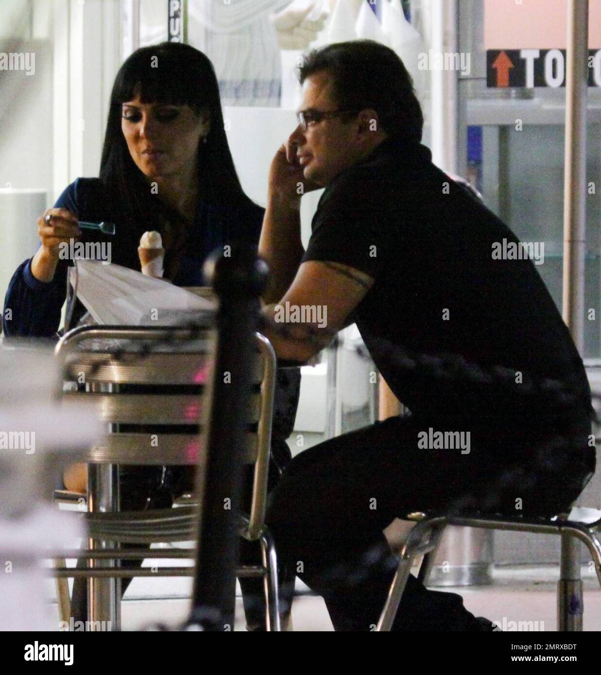 Maribel Guardia Y Su Esposo