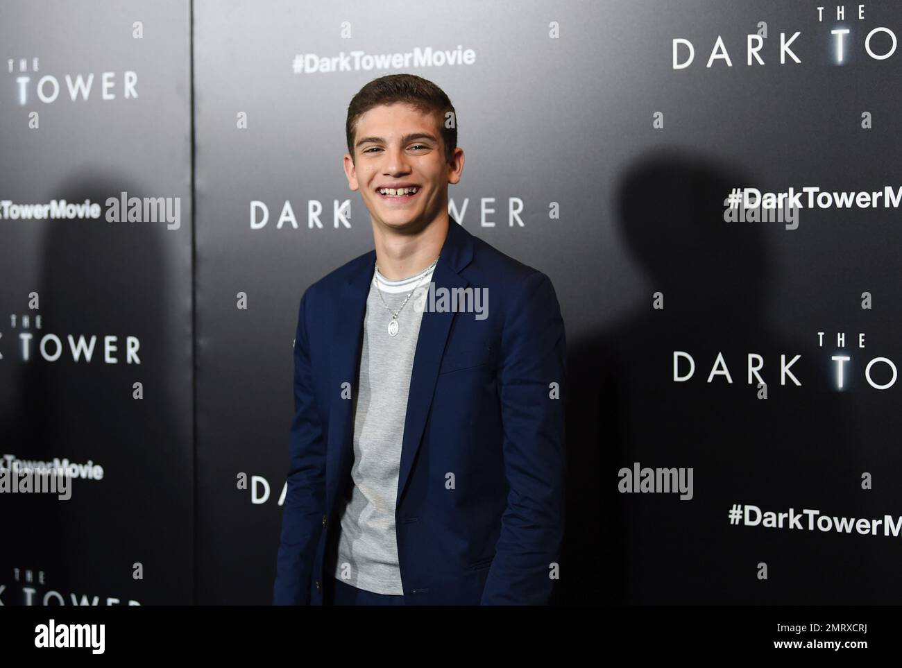 Actor Michael Barbieri attends a special screening of "The Dark Tower ...