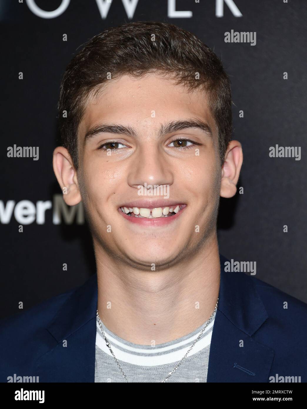 Actor Michael Barbieri attends a special screening of "The Dark Tower ...