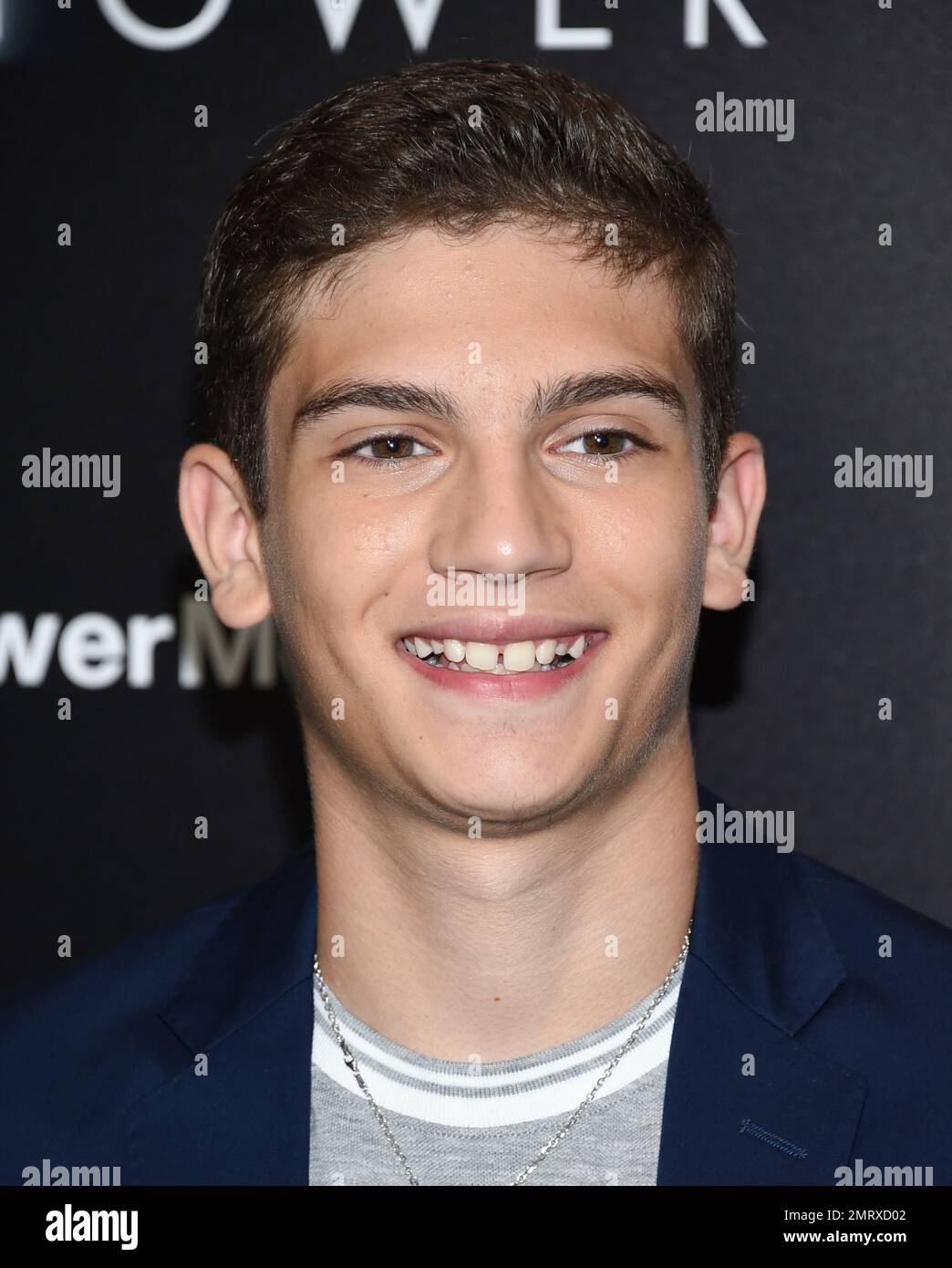 Actor Michael Barbieri attends a special screening of "The Dark Tower ...