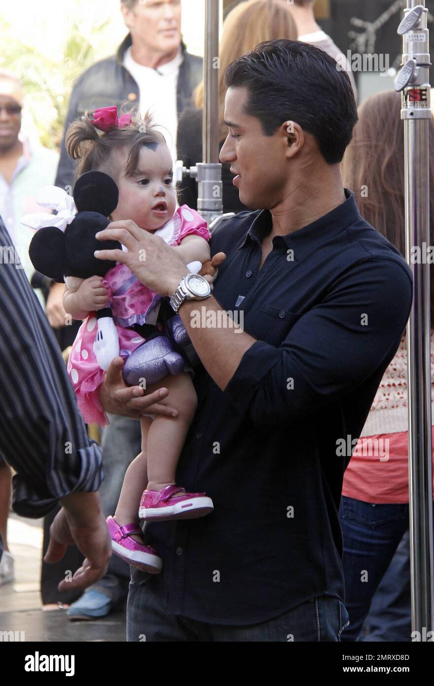 Mario Lopez Baby 2022