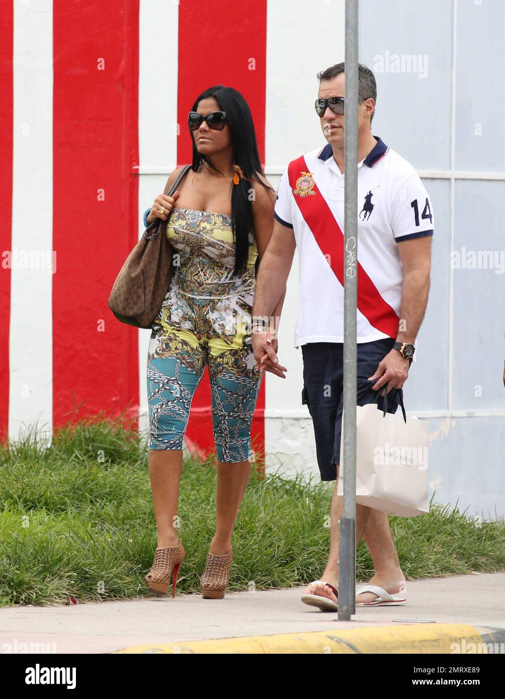 EXCLUSIVE!! Puerto Rican actress/model Maripily Rivera and fiancé ...