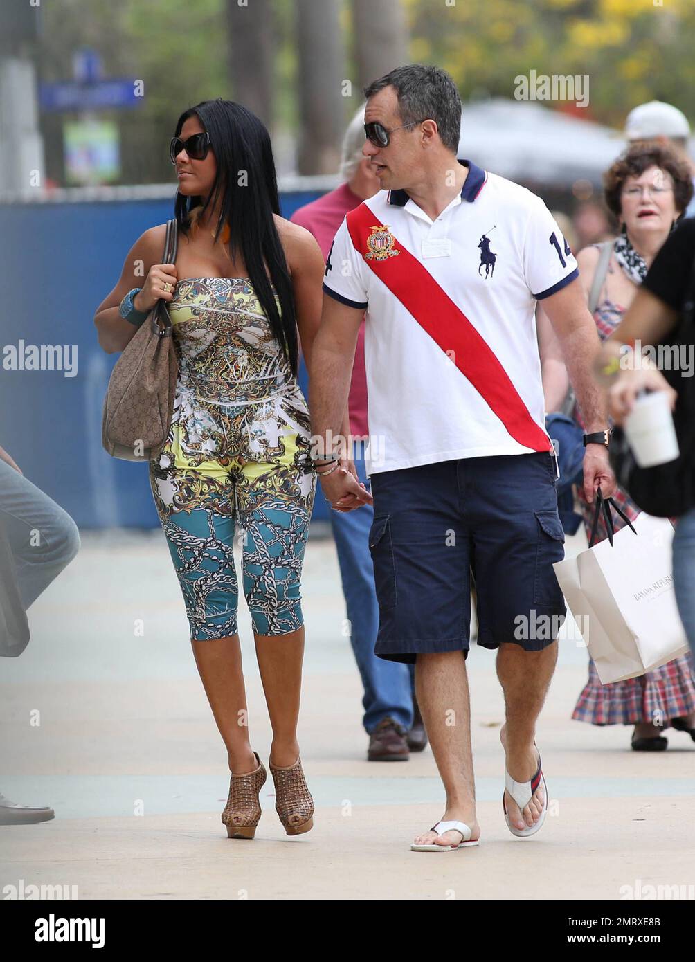 EXCLUSIVE!! Puerto Rican actress/model Maripily Rivera and fiancé ...