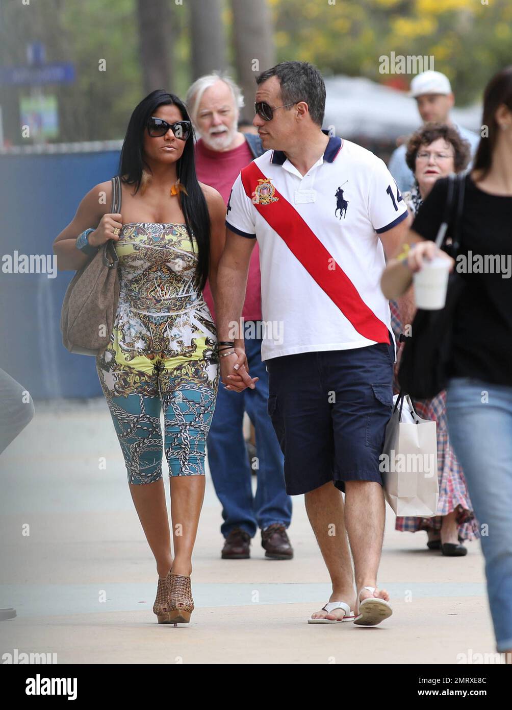 EXCLUSIVE!! Puerto Rican actress/model Maripily Rivera and fiancé ...